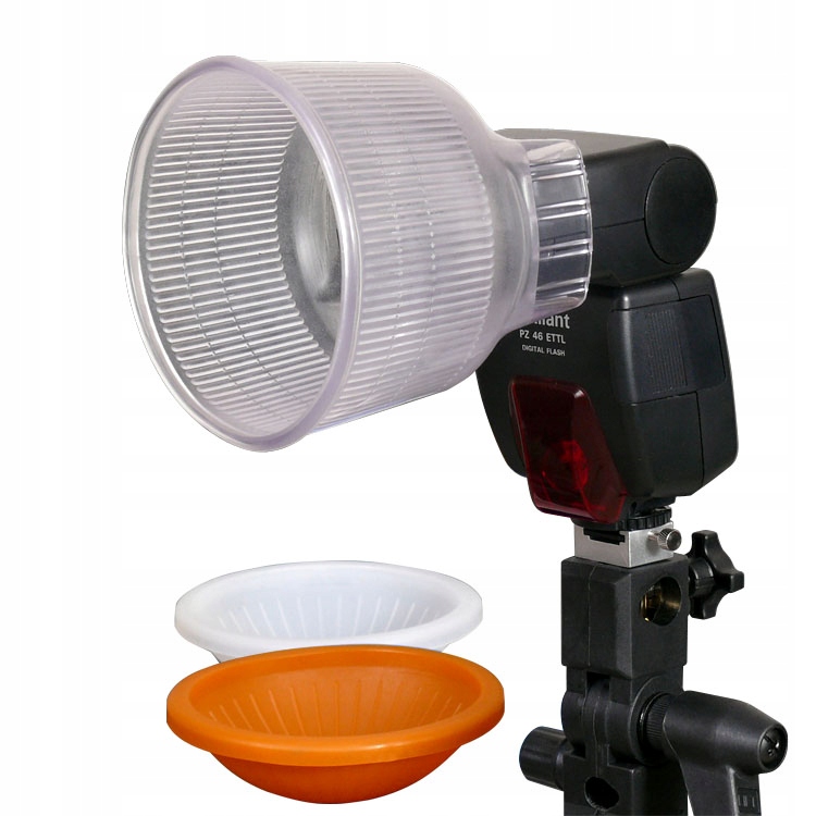 Dyfuzor Lightsphere nasadka D1 do lamp aparatowych - 15418362548 - oficjalne archiwum Allegro