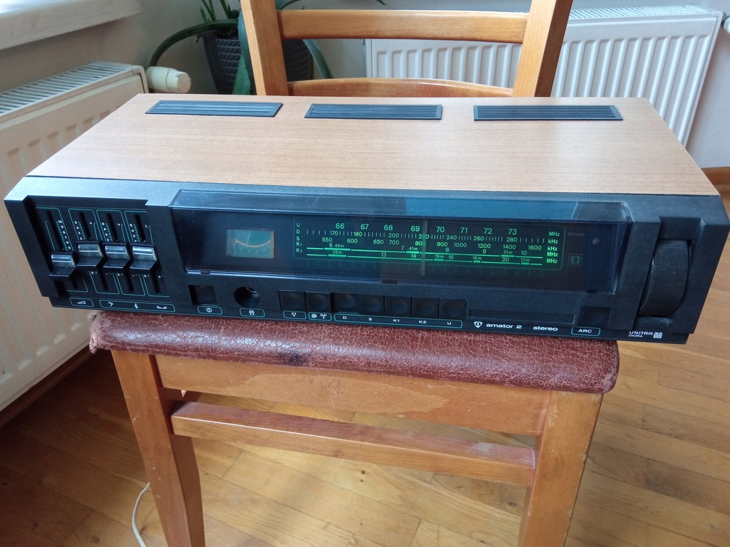 Amplituner Unitra Amator 2 - 12132128379 - oficjalne archiwum Allegro