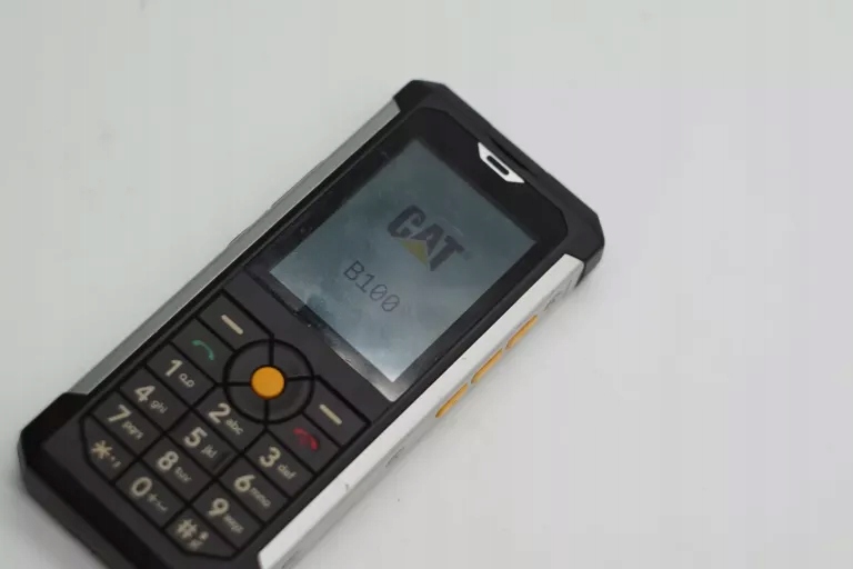 TELEFON CAT B100 - EKRAN CAŁY - NIE URUCHAMIA SIĘ - 14044060136 ...