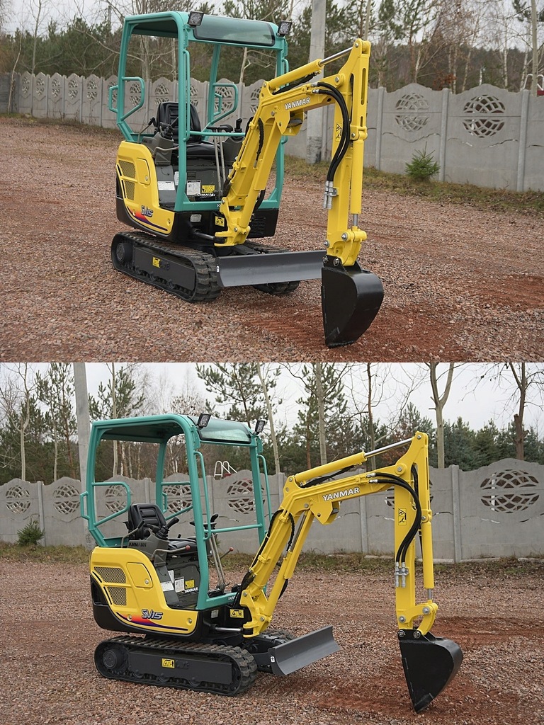 Купить YANMAR МИНИ-ЭКСКАВАТОР SV15 * 1000mtg * СУПЕР ОБСЛУЖИВАНИЕ ...