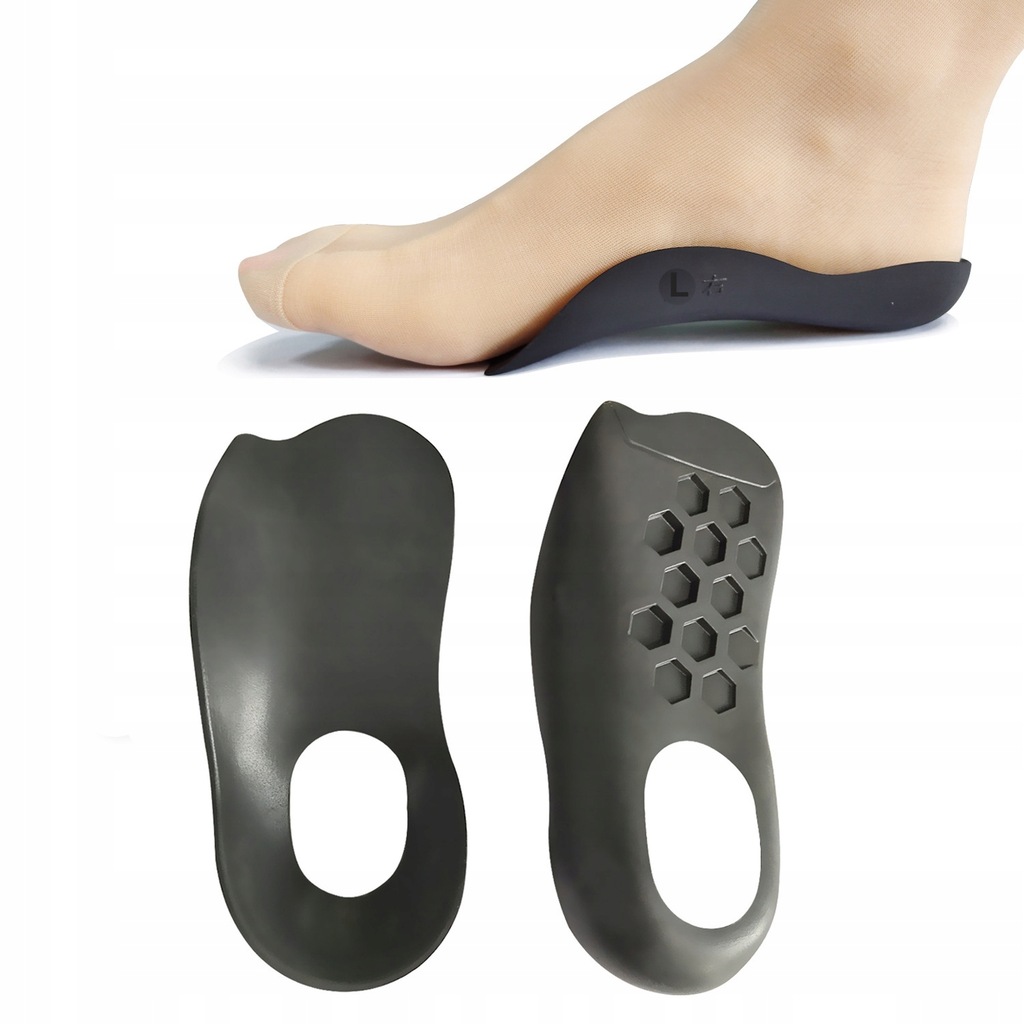 Corrective Orthopedic Insoles for Flat Feet - L - 13790489310 ...