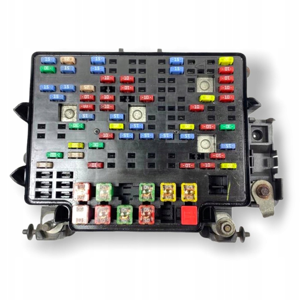 HUMMER H2 03-07R SKRZYNKA BEZPIECZNIKÓW - 10942625653 - oficjalne ...