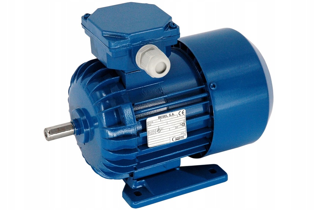 silnik elektryczny BESEL 0,25kW 1400obr 230V - 8537729860 - oficjalne archiwum Allegro