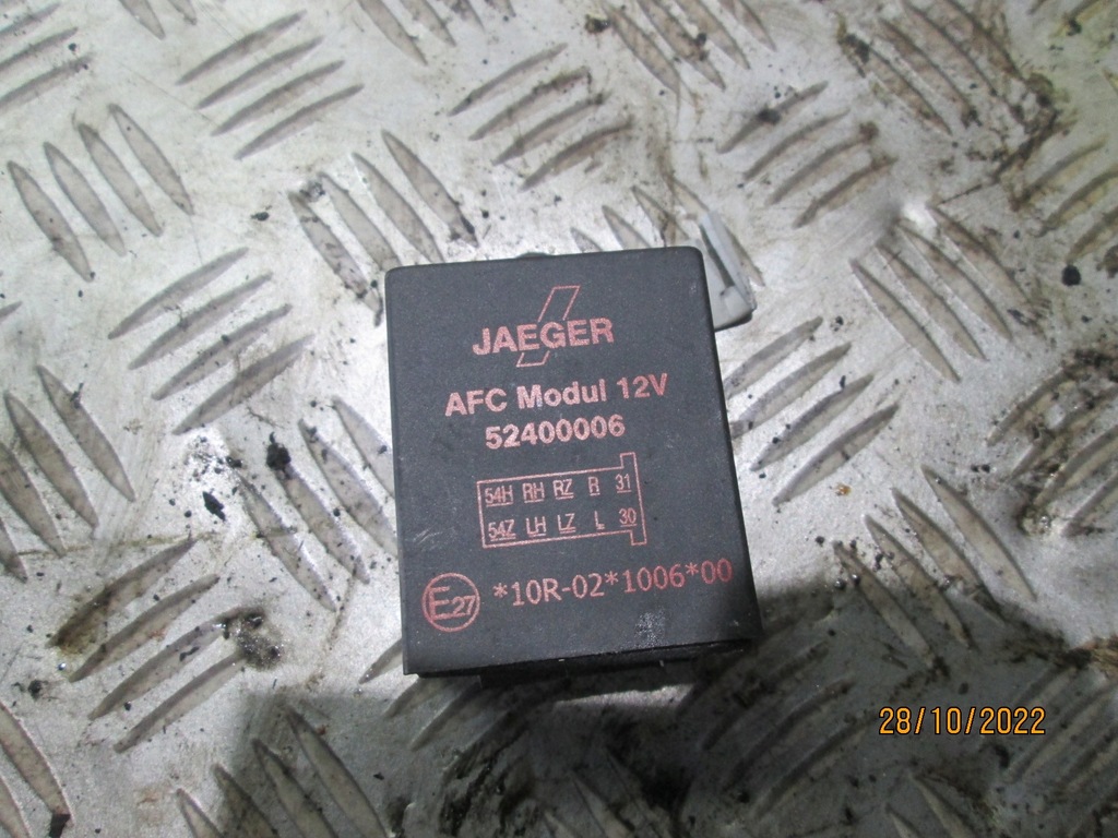 MODUŁ HAKA JAEGER AFC MODUL 12V 52400006 - 12809839462 - oficjalne archiwum Allegro