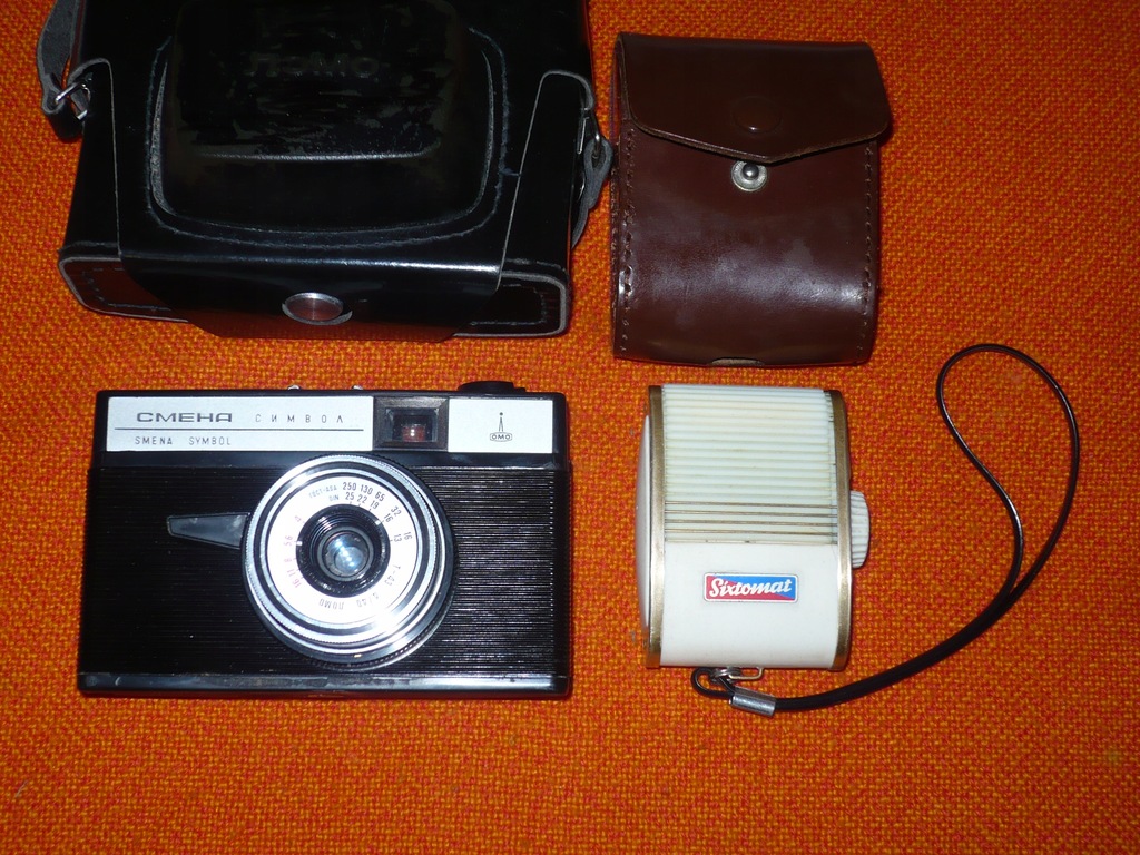 Aparat SMIENA SYMBOL I ŚWIATŁOMIERZ SIXTOMAT - 15305103289 - oficjalne ...