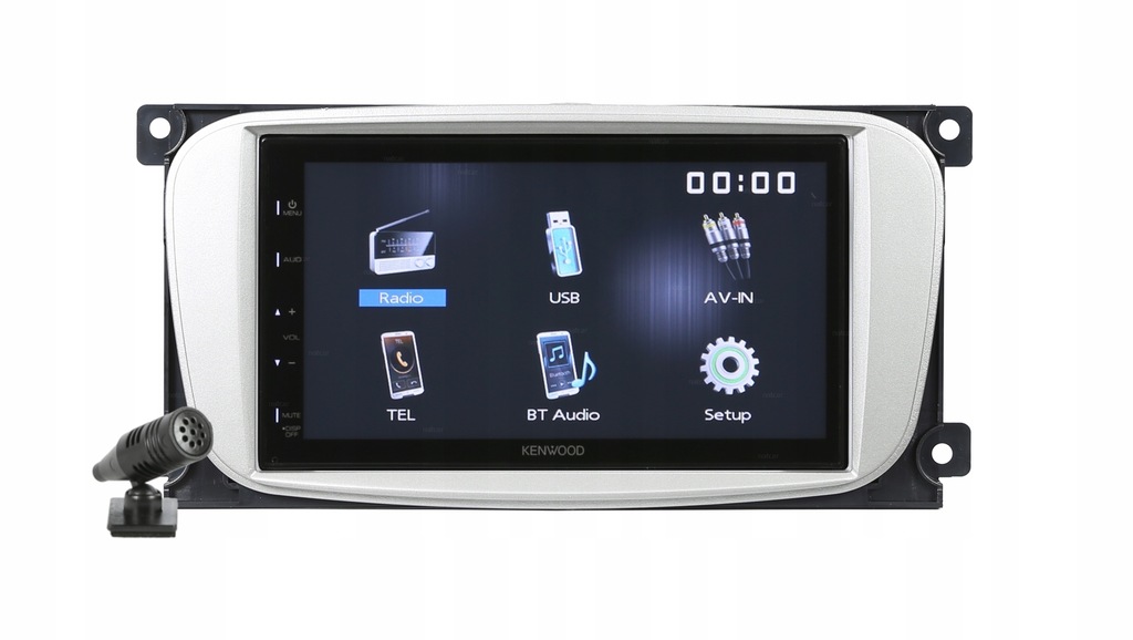 KENWOOD DMX110BT RADIO FORD CMAX FOCUS MK2 GALAXY - 7582576324 ...