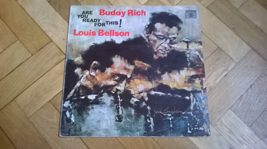 Buddy Rich, Louis Bellson-Are You Ready For This! - 12502103790 - oficjalne archiwum Allegro