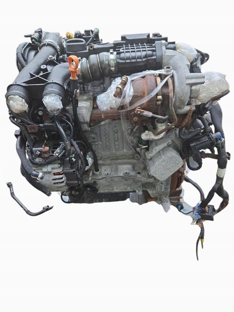 SILNIK KOMPLETNY CITROEN BERLINGO PARTNER C4 II B7 1.6 HDI 9H06 ...