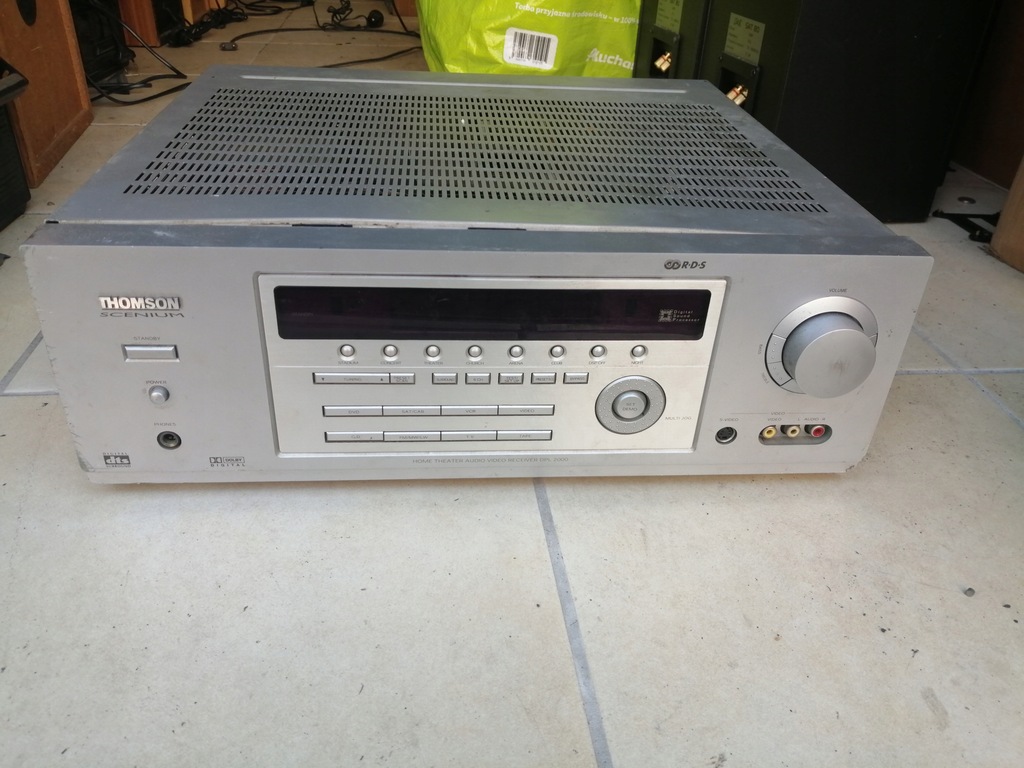 Amplituner Thomson Scenium DPL 2000 - 9333183822 - oficjalne archiwum ...