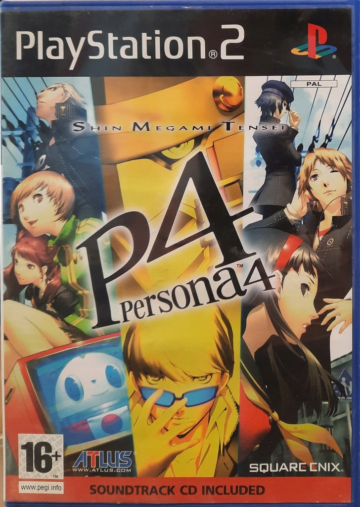 PERSONA 4 + SOUNDTRACK na CD / PS2 / UNIKAT! - 12036979953 - oficjalne ...