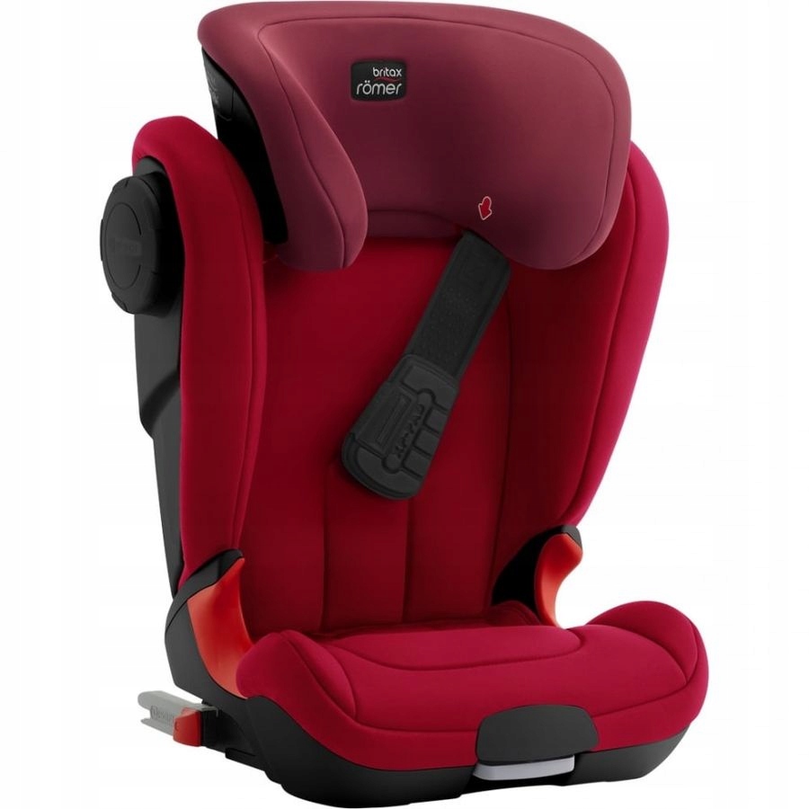 Fotelik Britax-Romer KIDFIX II XP SICT 15-36 kg Wersja Czarno-Czerwona ...