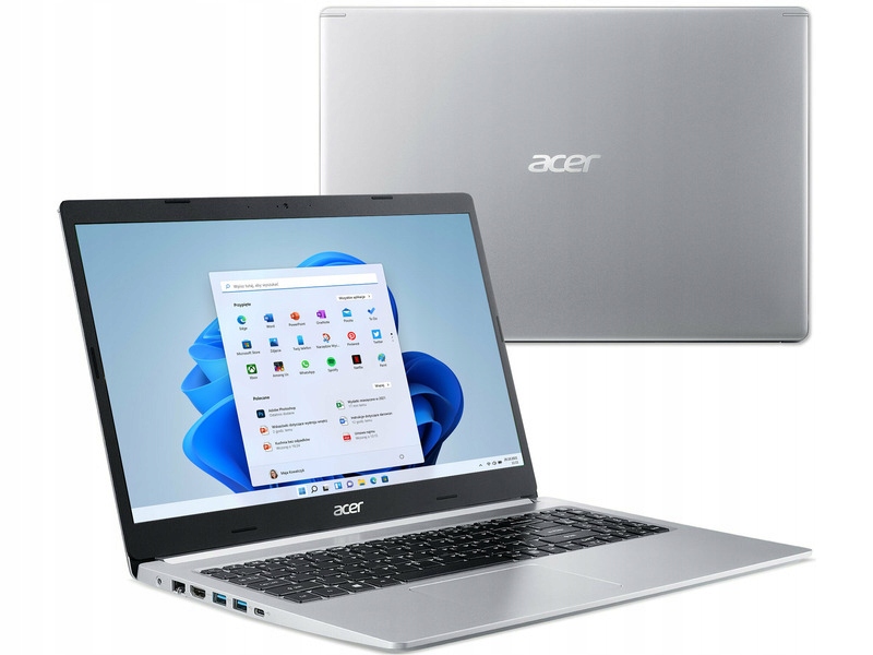 Laptop ACER Aspire 5 Ryzen 5 5500U 16GB 512GB SSD - 12250280804 ...