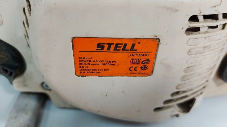 PIŁA ŁAŃCUCHOWA STEEL TS600 - 12080799391 - oficjalne archiwum Allegro