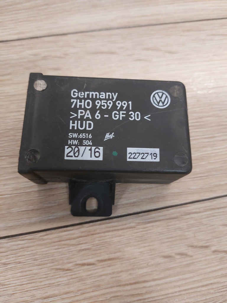 Sterownik drzwi przesuwnych vw t5 t6 7h0959991 - 11771593346 ...