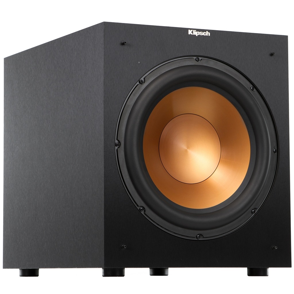 KLIPSCH REFERENCE R-12SW 12'' SUBWOOFER AKTYWNY - 11774873433 ...