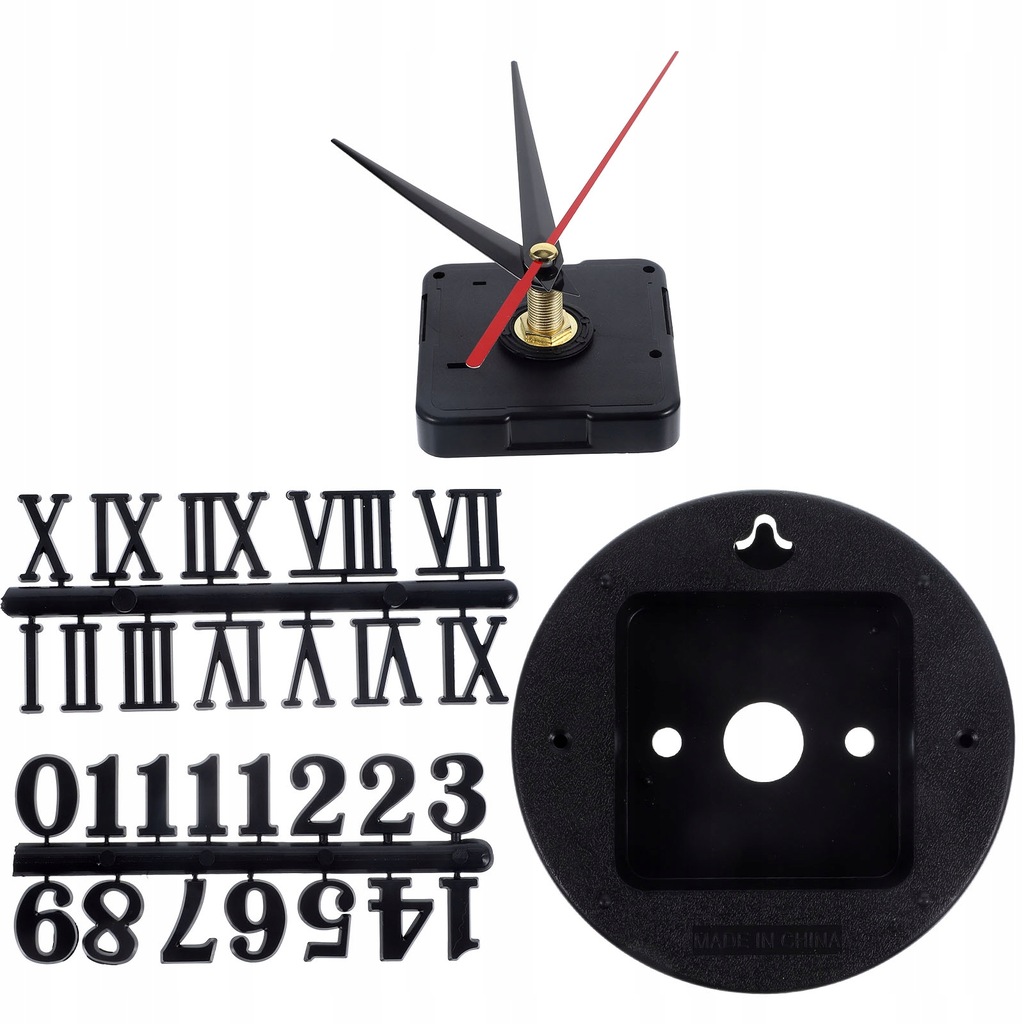 Clock Works Replacement Kit Digital Wall Clocks - 14026145415 ...