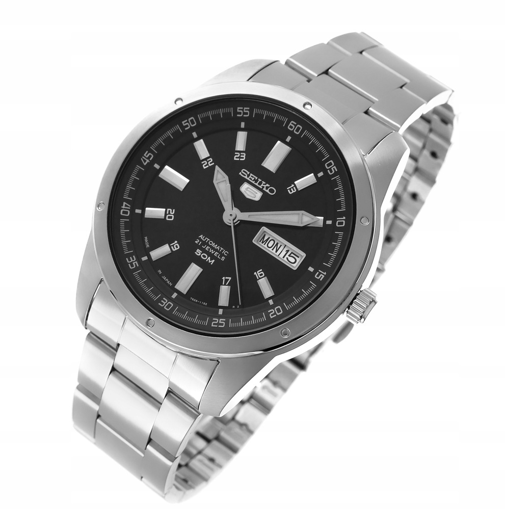 ZEGAREK MĘSKI SEIKO 5 SPORTOWY AUTOMAT MADE IN JAPAN NA PREZENT ...