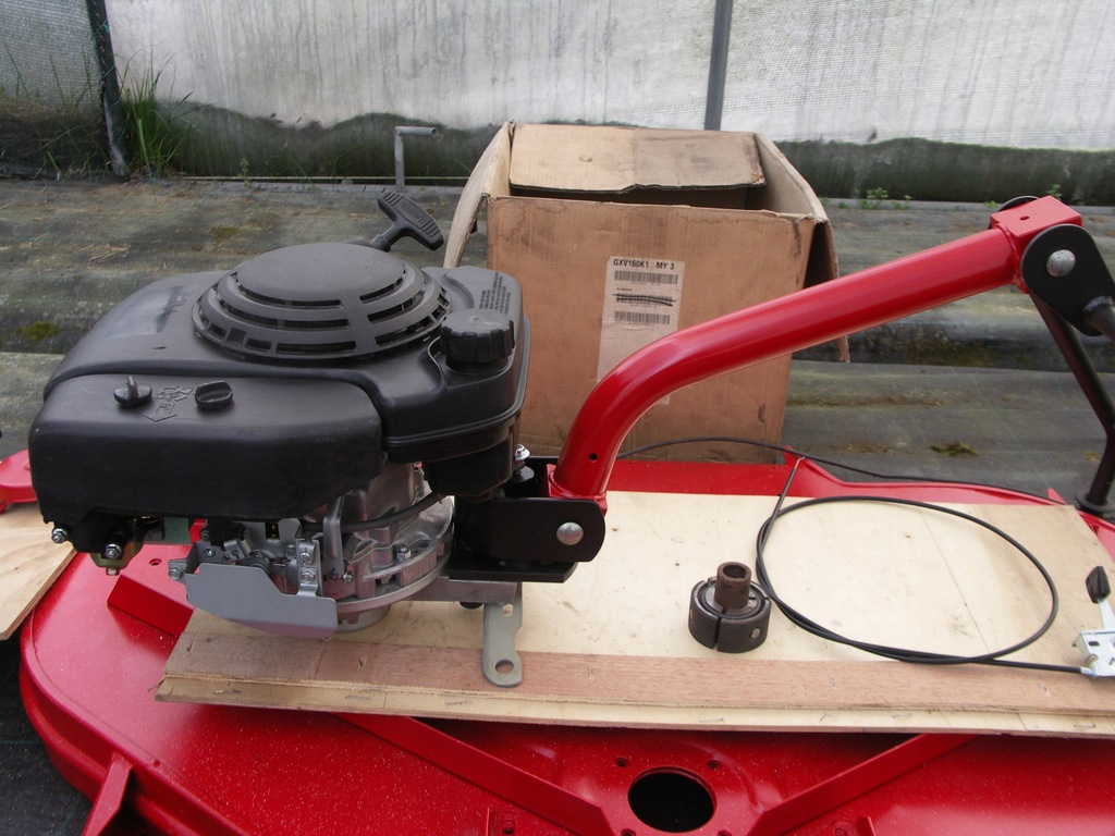 TERRA VARI SILNIK HONDA - 9171750878 - oficjalne archiwum Allegro