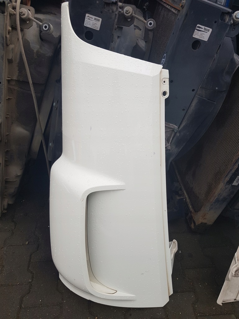 DAF XF 106 POLIK OWIEWKA NAROŻNIK KABINY H3279WHTE - 13416216604 ...