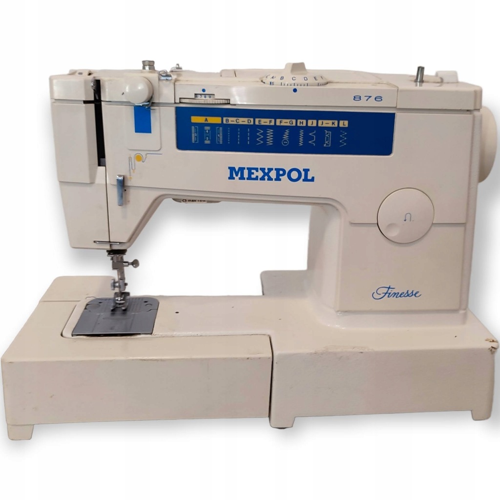 Maszyna do szycia Mexpol Finesse. Aukcja BCM - 12657226529 - oficjalne archiwum Allegro