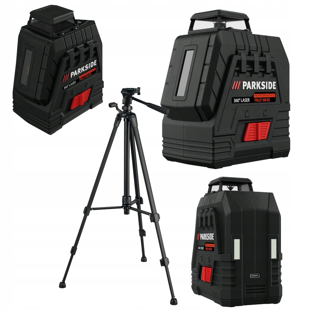 PARKSIDE Laser 360 zielony STATYW - 12335834856 - oficjalne archiwum ...