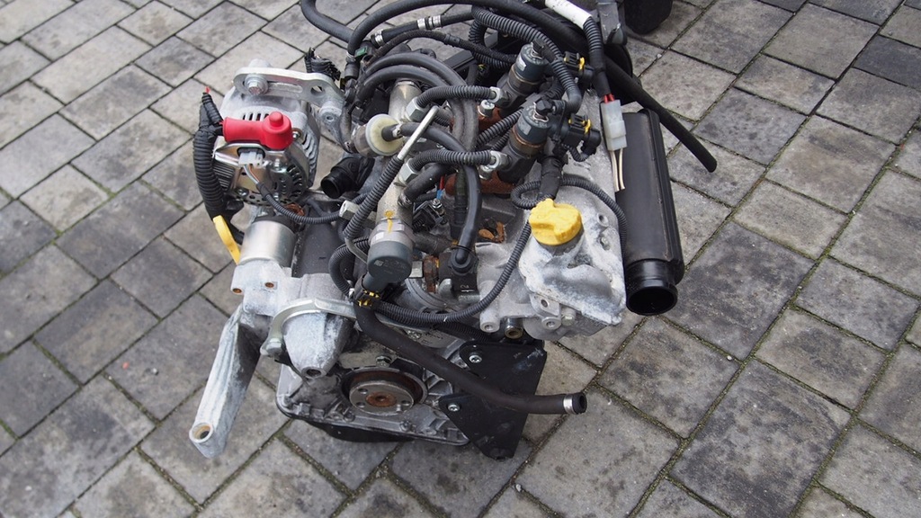 silnik LDW 492 dci lombardini LIGIER microcar - 9991820736 - oficjalne ...