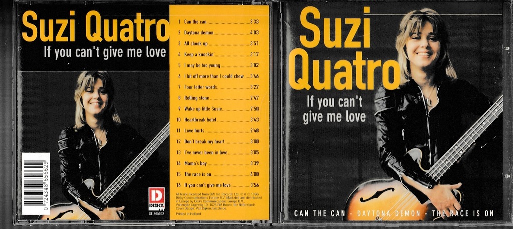 CD Suzi Quatro - If You Can't Give Me Love I Wyd__ - 13167571849 ...