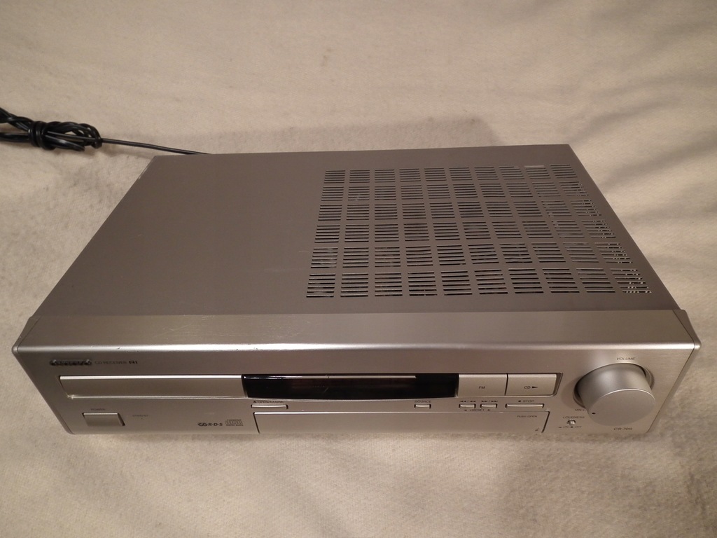 Amplituner z CD ONKYO CR70R RDS - Wspaniały dźwięk - 12490871916 ...