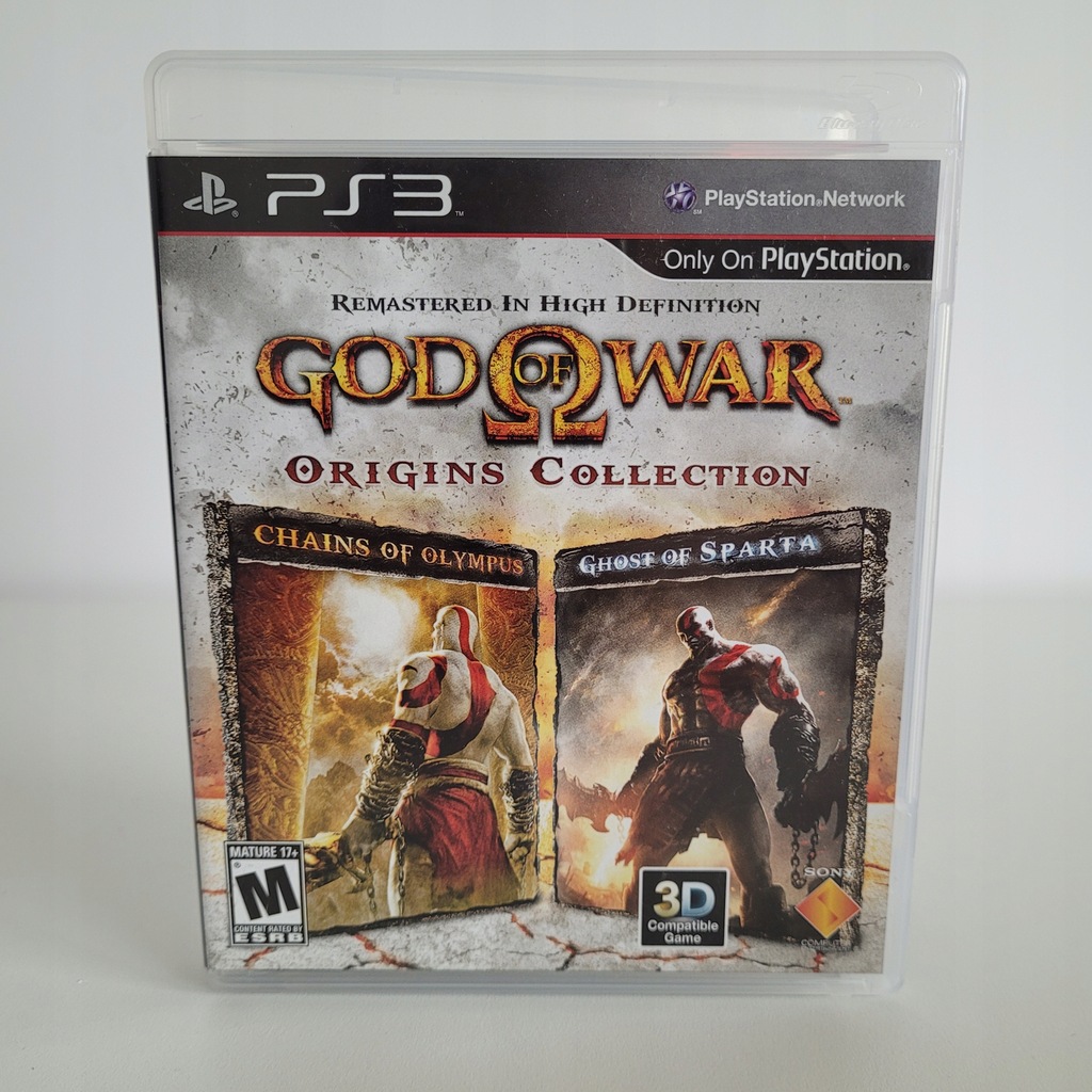 Купить Коллекция God of War: Истоки PS3: отзывы, фото и характеристики ...