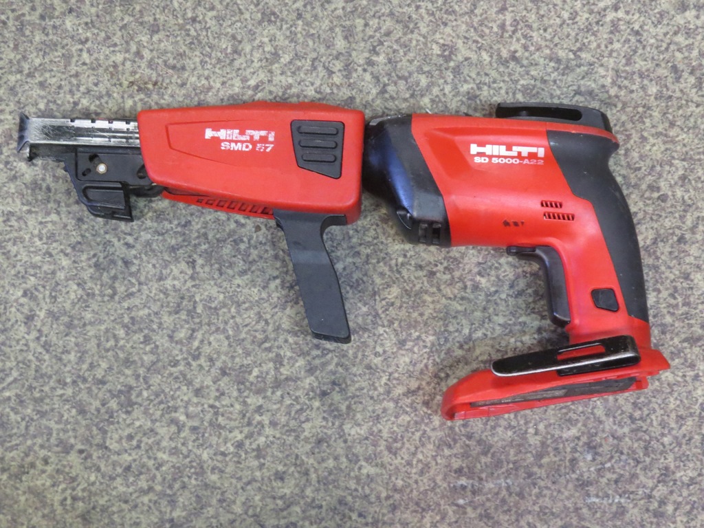 WKRĘTARKA HILTI SD 5000-A22 MAGAZYNEK SMD 57 - 12568655422 - oficjalne archiwum Allegro