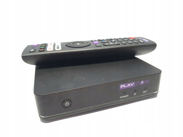 DEKODER PLAY NOW TV BOX 2 HDR 4K - 11723214339 - oficjalne archiwum Allegro