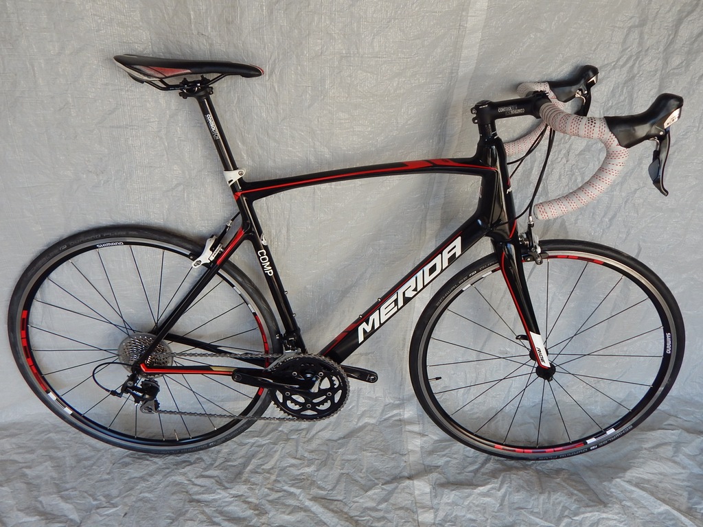 Merida Ride 94 Comp Carbon Shimano 105 - 7558333798 - oficjalne ...