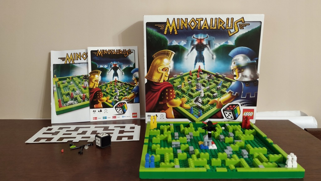 Lego Gra 3841 Minotaurus KOMPLET - 11863092793 - oficjalne archiwum Allegro