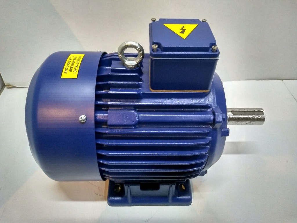 Silnik indukcyjny 5,5kW Indukta 1450obr/min - 8137668351 - oficjalne archiwum Allegro