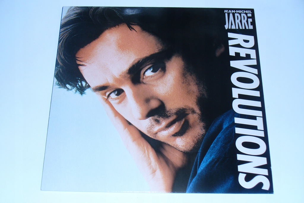 Jean-Michel Jarre - Revolution - Disques Dreyfus - 14109189185 ...