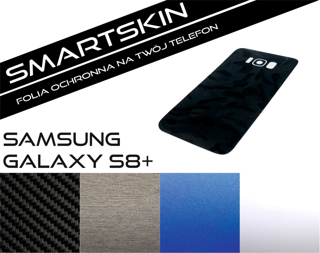 SmartSkin - Folia - Samsung Galaxy S8+ | S8 Plus - 7301804820 ...