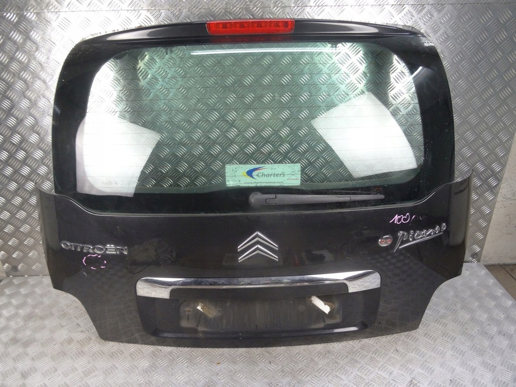 CITROEN C3 PICASSO KLAPA BAGAŻNIKA TYŁ EXLD - 13070588047 - oficjalne ...