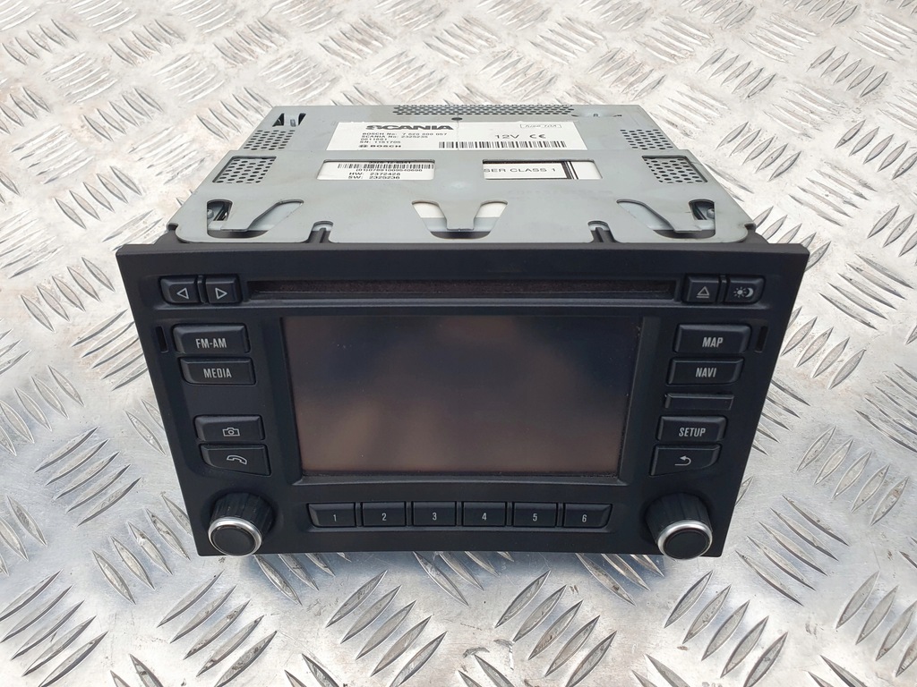 RADIO NAWIGACJA NAVI SCANIA STREAMLINE - 12309562064 - oficjalne ...