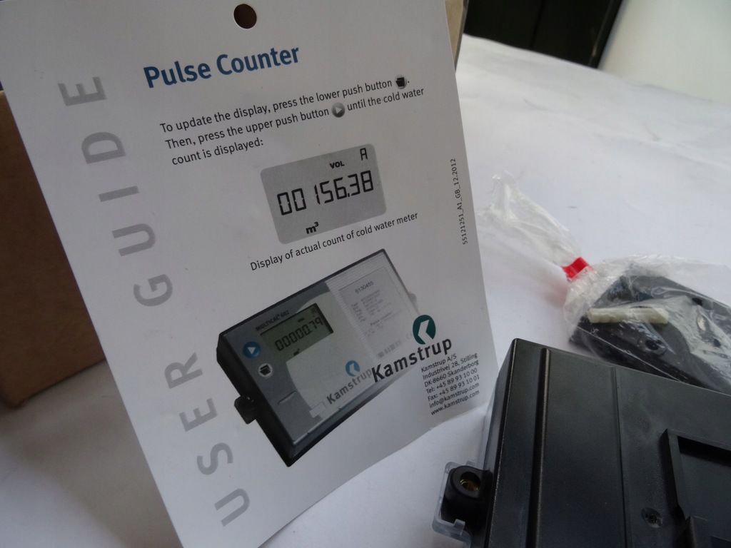 Licznik ciepła Kamstrup Multical 601 - 12501083068 - oficjalne archiwum ...