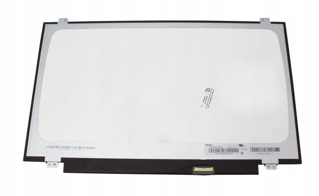 MATRYCA INNOLUX N140BGA-EB3 Rev.C1 14'|1366 x 768 - 12627301972 - oficjalne archiwum Allegro