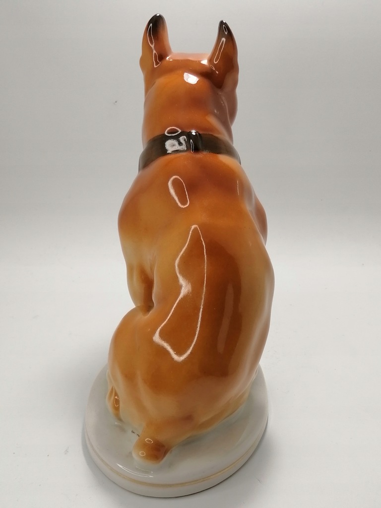KOLEKCJONER FIGURKA PORCELANOWA PIES ŁOMONOSOW - 12735060251 ... KOLEKCJONER FIGURKA PORCELANOWA PIES ŁOMONOSOW - 12735060251 ...