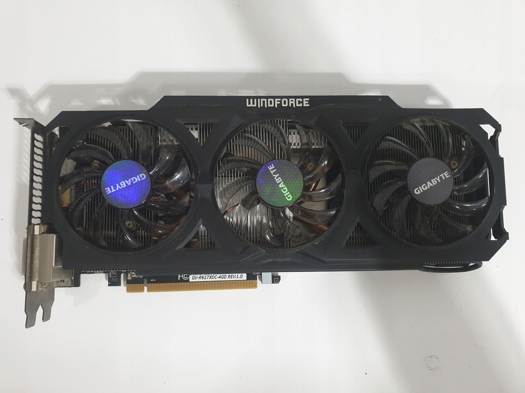 Karta graficzna GIGABYTE R9 270X WindForce OC 4 GB - 12293140156 ...