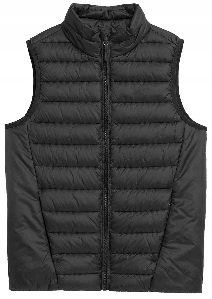 Kamizelka 4F bezrękawnik puchowy M008 czarny 146. - 13492979524 ...