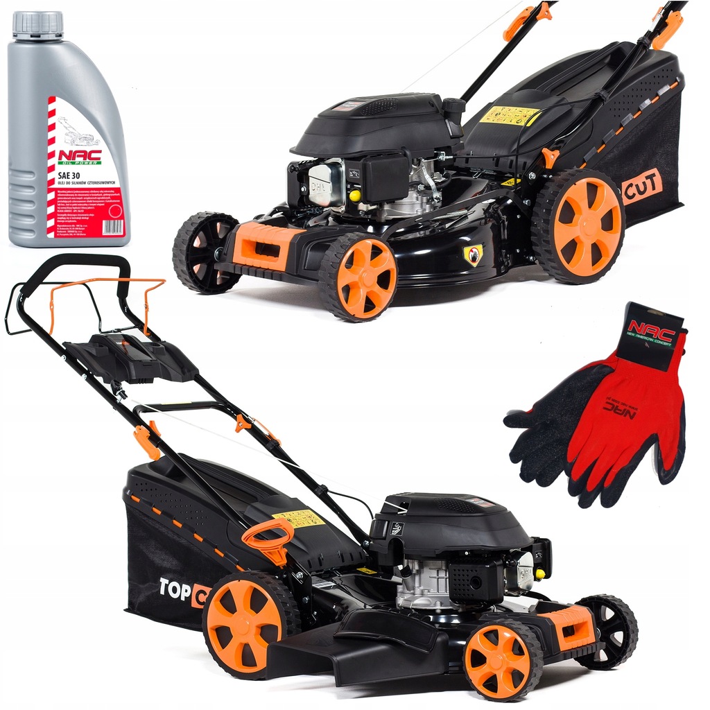 Kosiarka spalinowa Napęd 173cm³ 5w1 51cm Olej NAC - 13133164104 ...