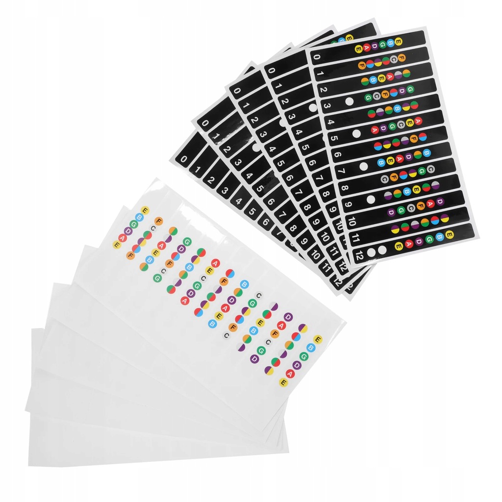 Labeling Stickers Logo Scale Accessories 10 Pcs - 13617377200 ...