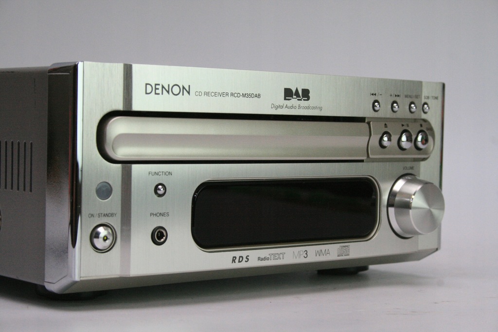 Amplituner z CD DENON RCD-M35DAB - 12874475735 - oficjalne archiwum Allegro
