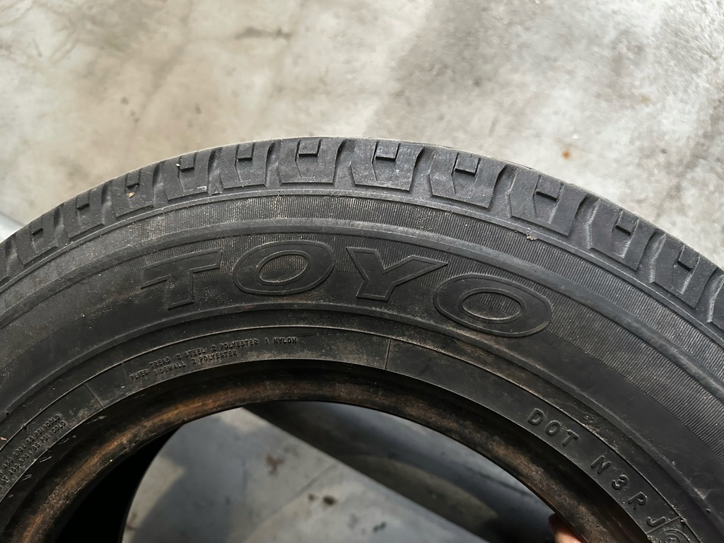 OPONA OPONY BUS LAWETA 175/80R14C 175R14C TOYO - 13918349416 ...