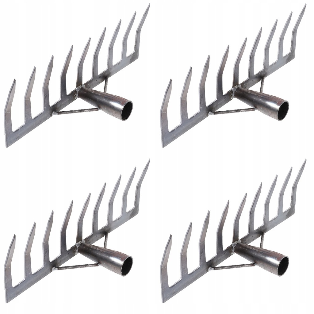 Leaf Rake Head Fork Replacement Heads Yard Rakes - 14631456233 ...
