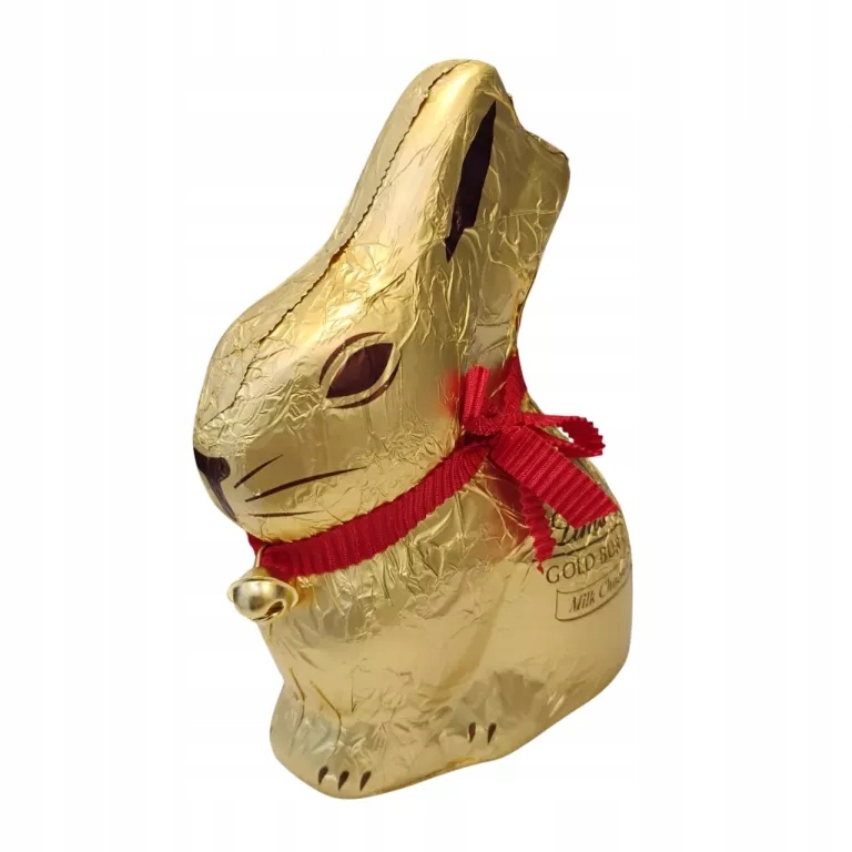 LINDT ZAJĄCZEK WIELKANOCNY CZEKOLADOWY Z CZEKOLADY MLECZNEJ DUŻY 200G ...