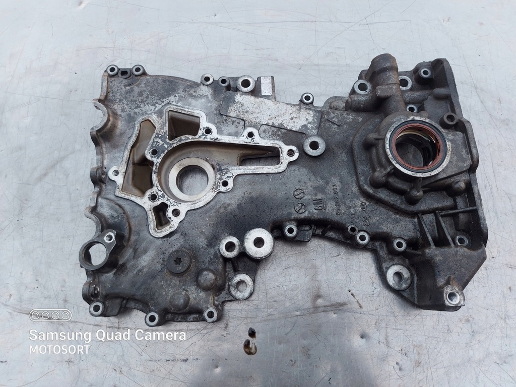 OPEL CORSA D 1.0 OBUDOWA ROZRZĄDU POMPA 55562957 - 12874602045 ...